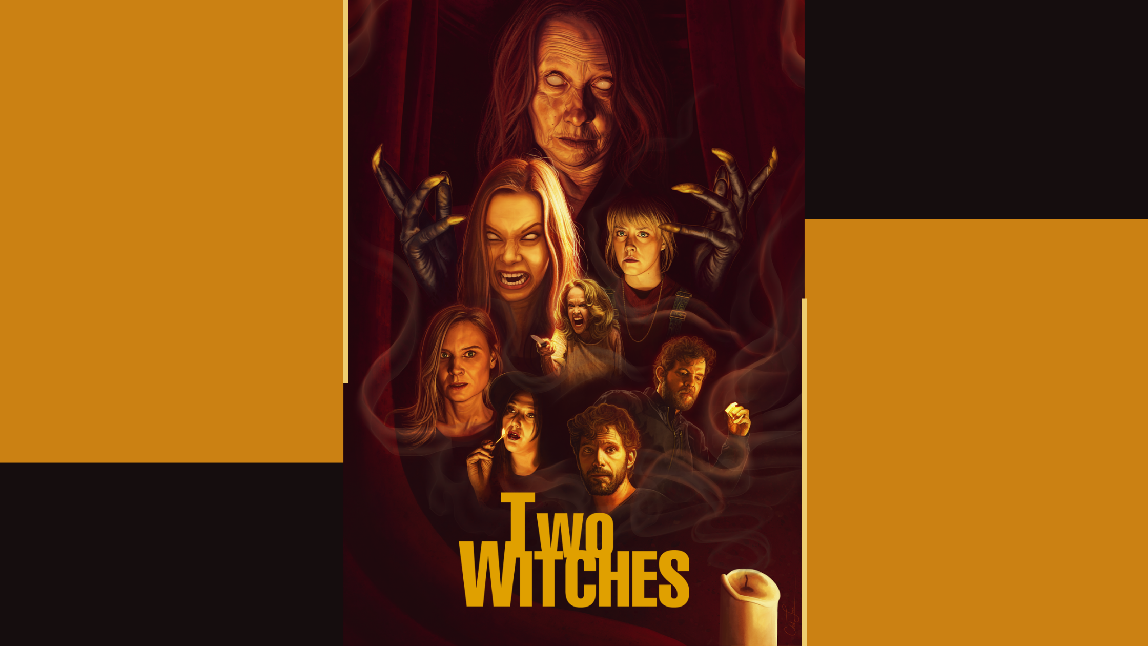 Two Witches // A movie review - Horror Movie Blog