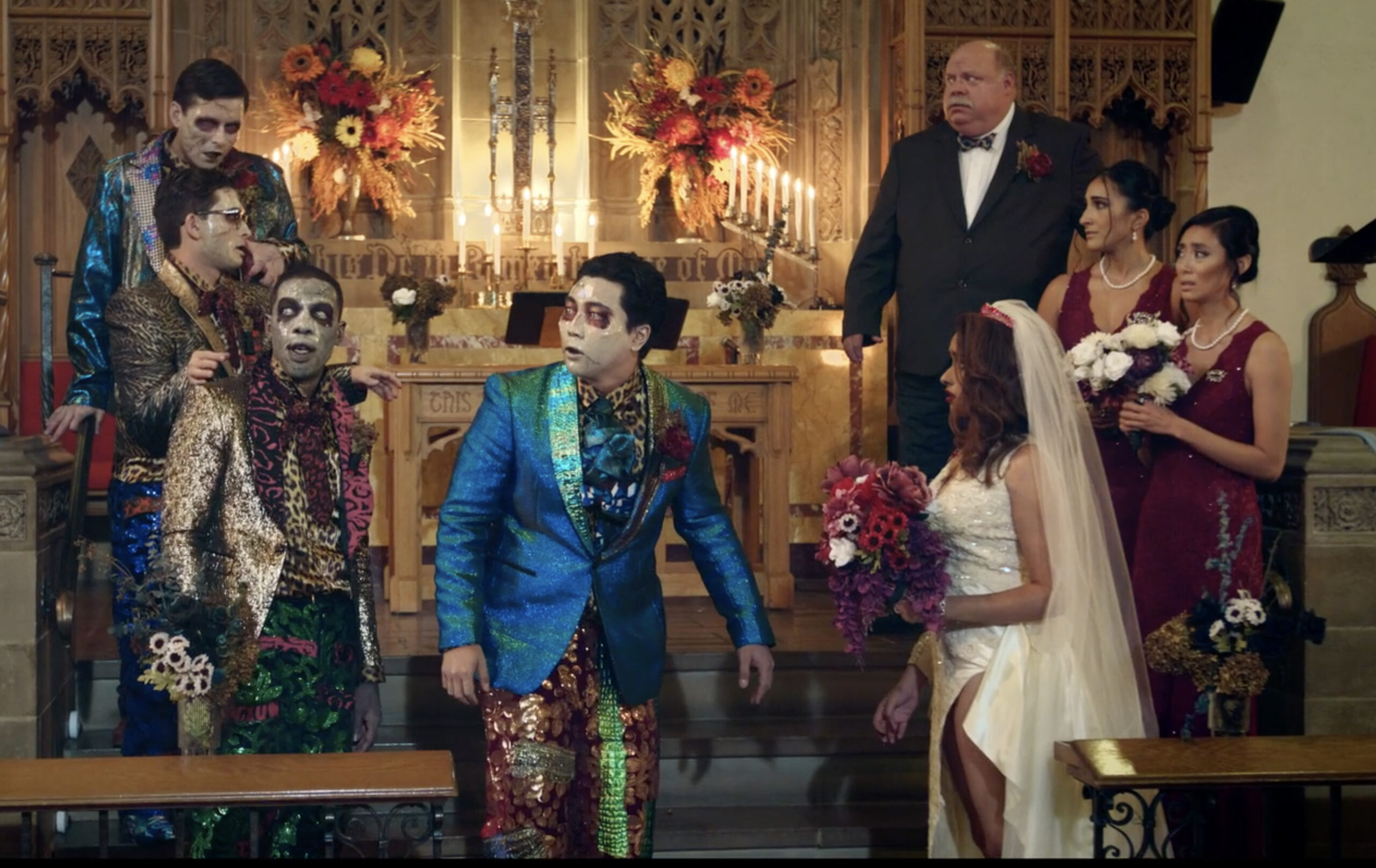 The Zombie Wedding // With This Ring I Thee Dead - Horror Movie Blog