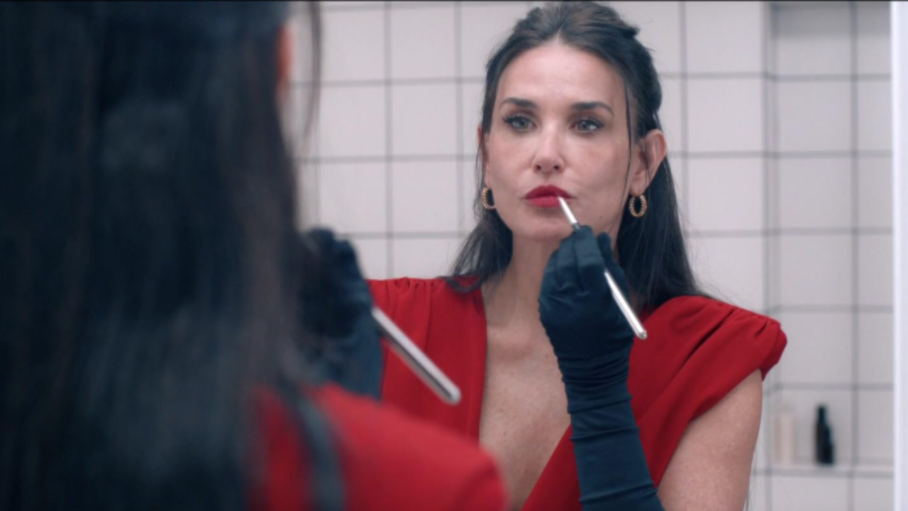 The Substance Review // Putting The Body In Body Horror - Horror Movie Blog